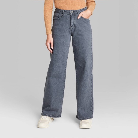 wild fable | Jeans | Wild Fable Superhigh Rise Baggy Wide Leg Jeans ...